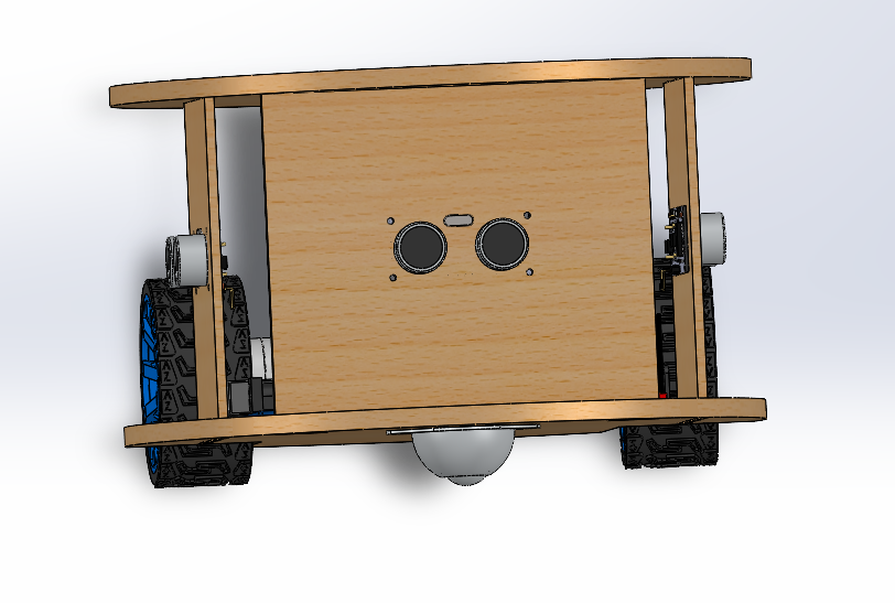 MOBILE MAZE SOLVER ROBOT