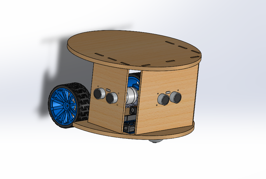 MOBILE MAZE SOLVER ROBOT