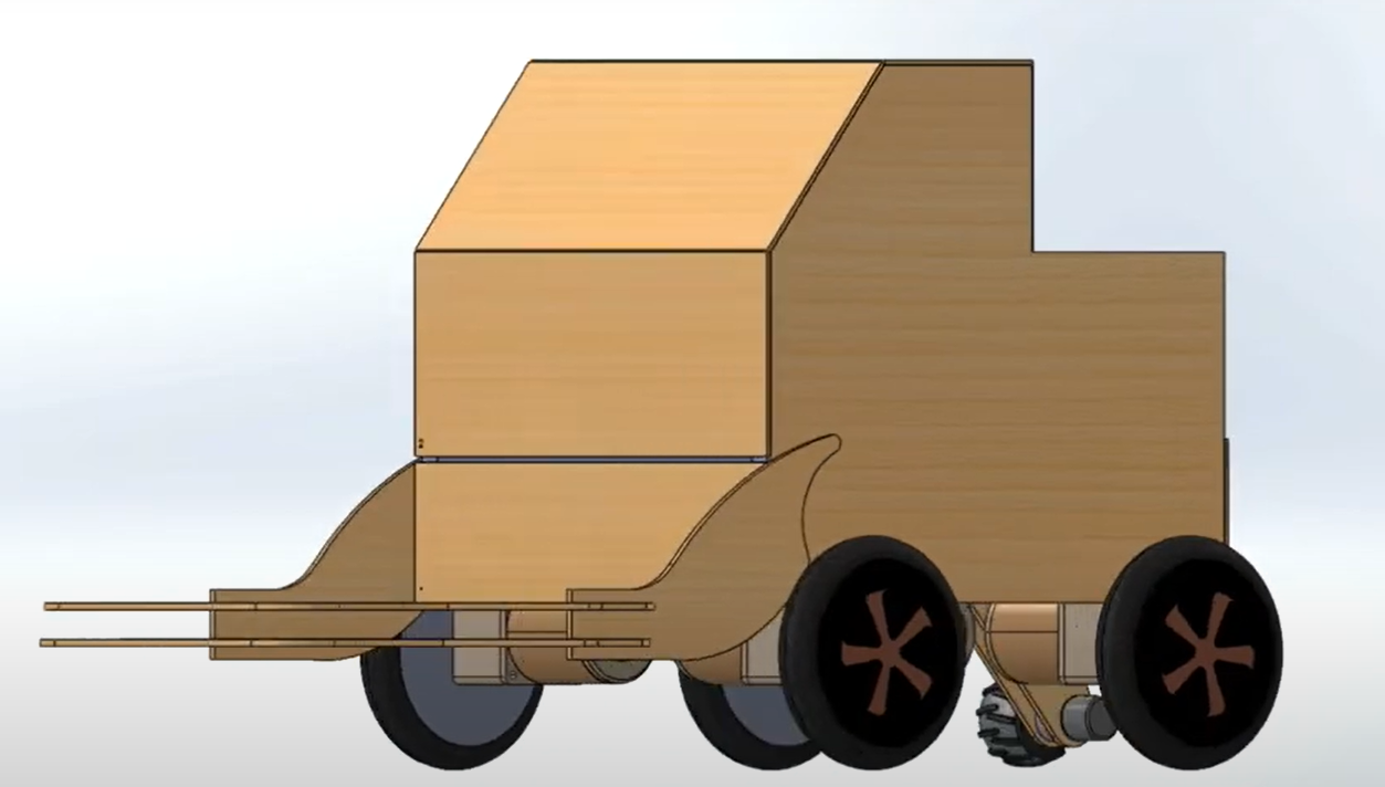 Minesweepers robot