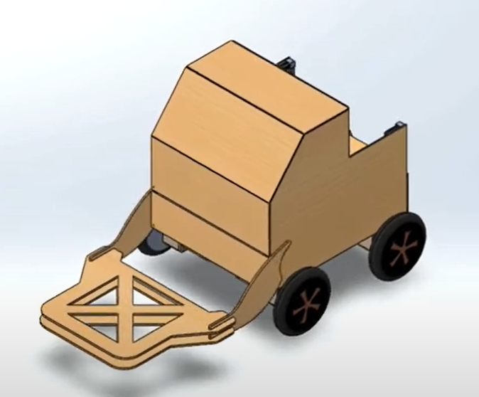 Minesweepers robot